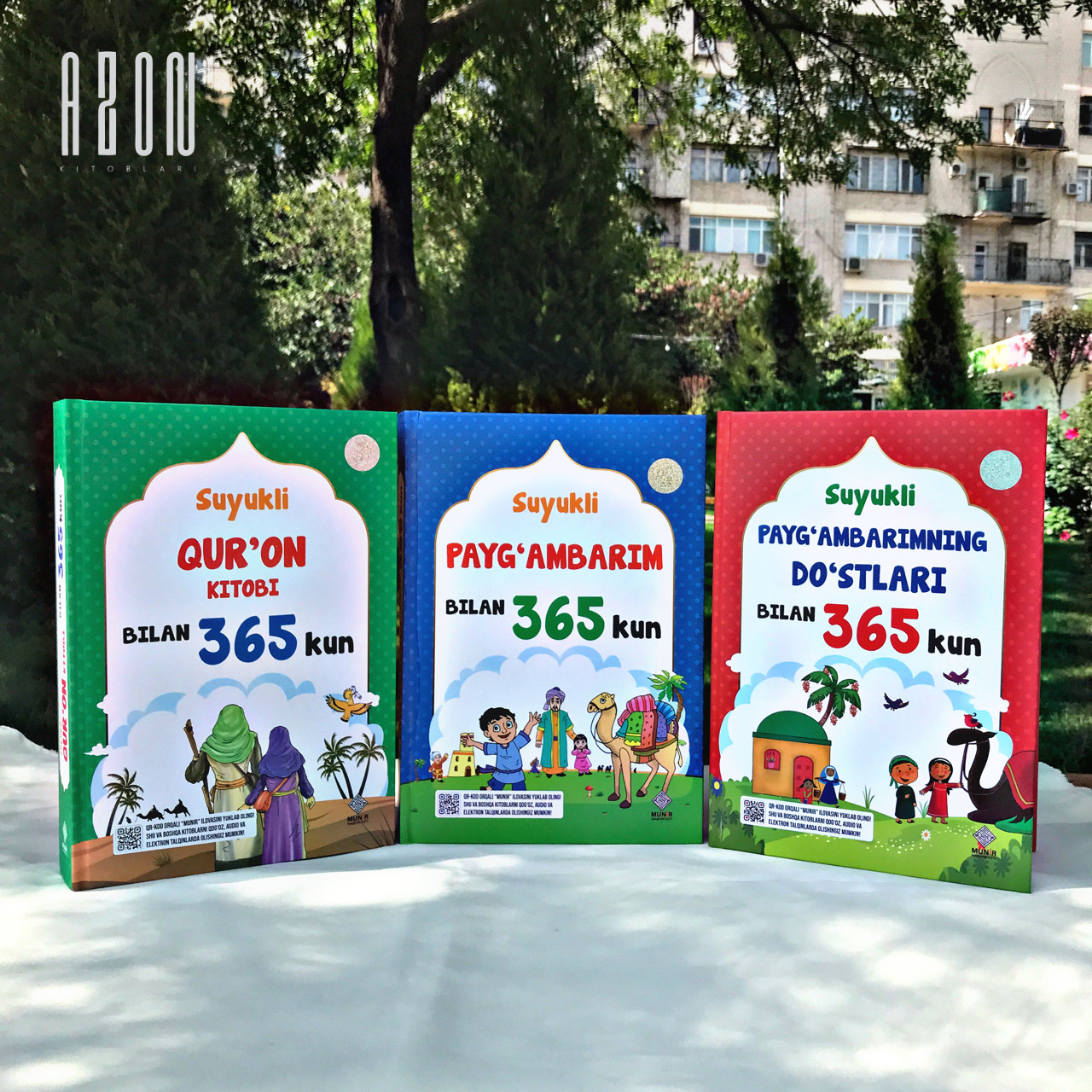 Suyukli payg'ambarim bilan 365 kun to'plam